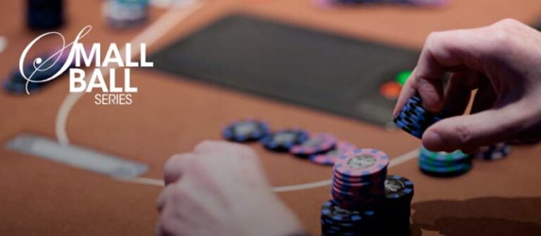 Small Ball Poker Series 2024 in Holland Casino Rotterdam