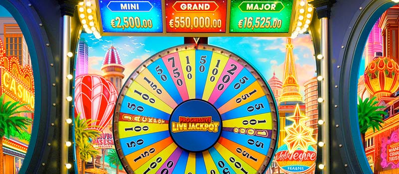 Progressive Live Jackpot: de nieuwe live jackpot van Stakelogic