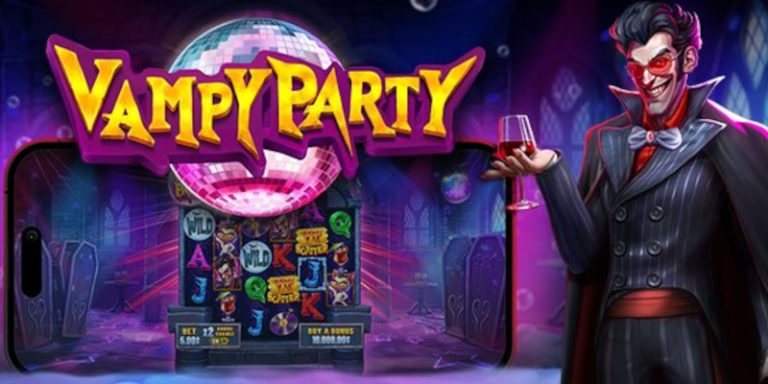 Vampy Party gokkast review & demo (Pragmatic Play)