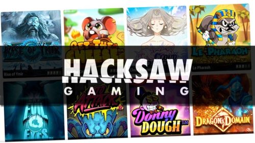 Hacksaw Gaming provider - Slots overzicht & RTP