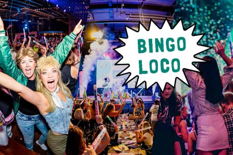 Bingo events en feesten: dansen, zingen en bingo spelen