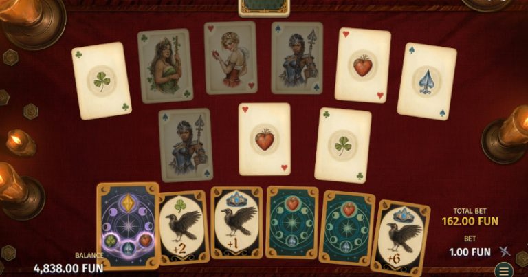 Deck of Scurra gokkast met speelkaarten van Print Studios