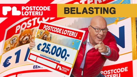 Nationale Postcode Loterij (Postcodeloterij):Winkans en belasting